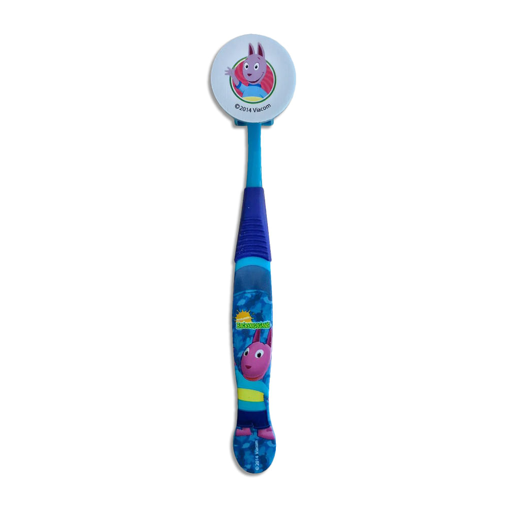 Escova Dental Backyardigans com Capa