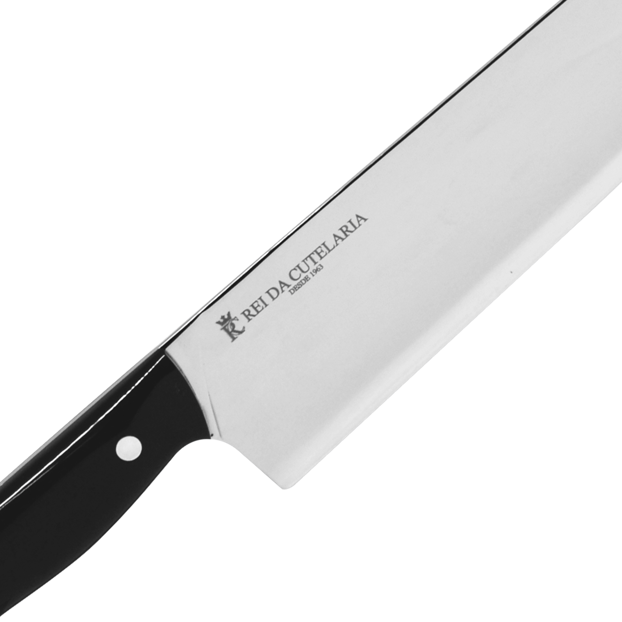 Faca Chef 10" - Rei da Cutelaria