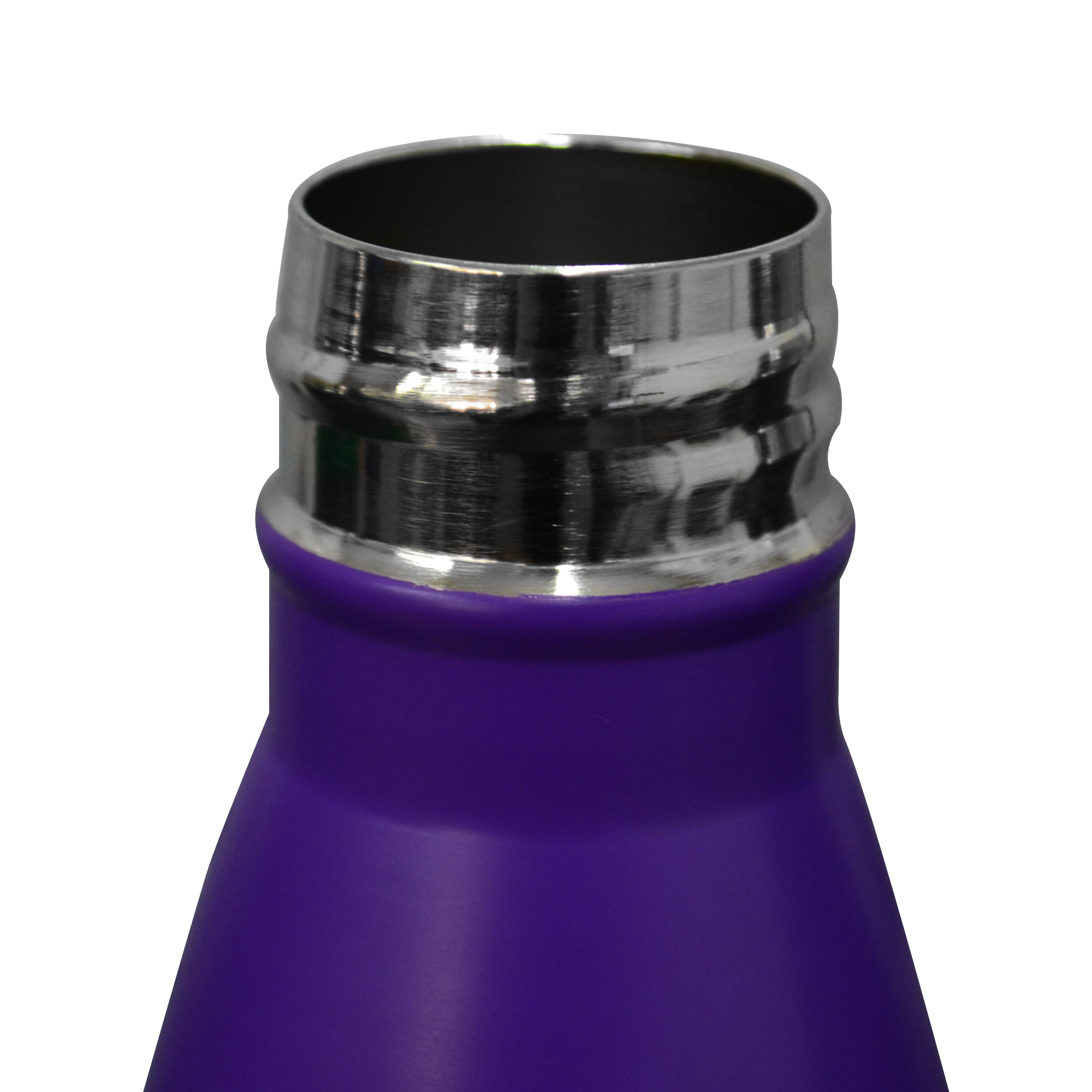 Garrafa Esportiva Compass Inox Roxa 500 ml