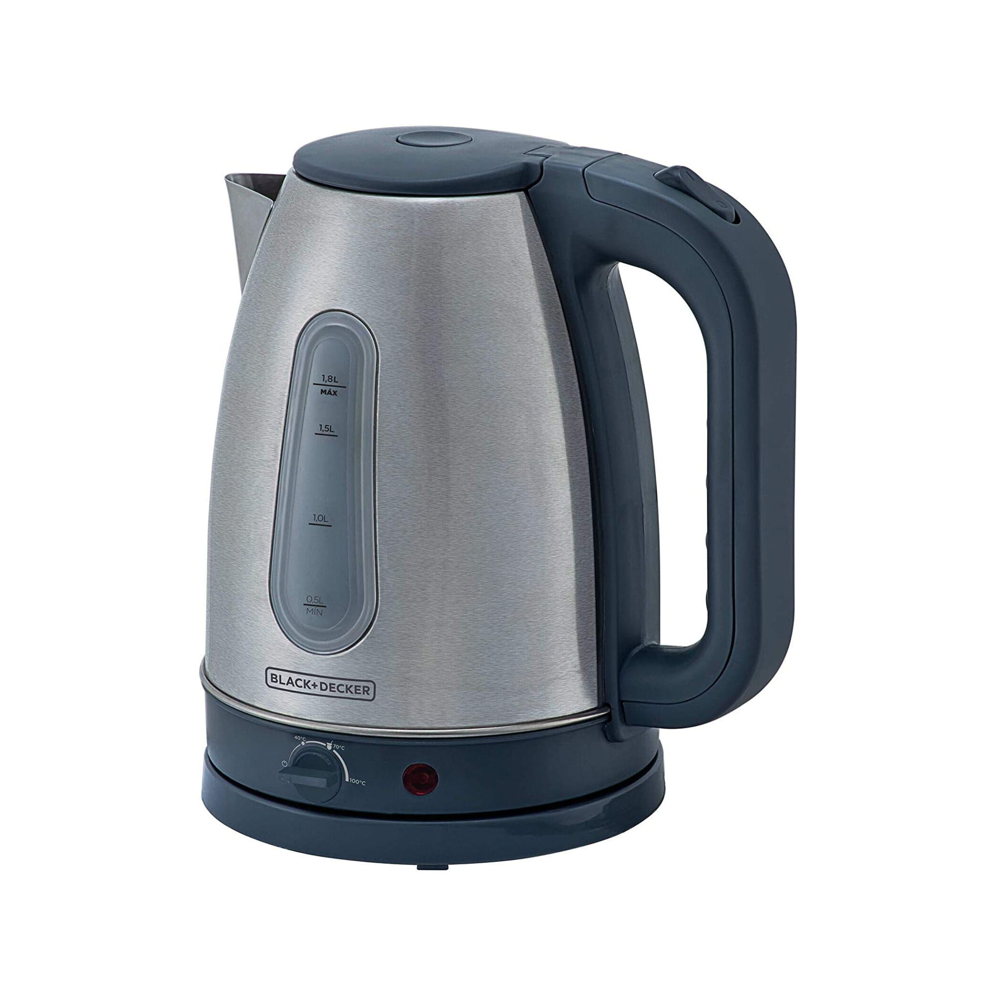 Chaleira Elétrica com Ajuste de Temperatura 1.8 Litros - Black Decker