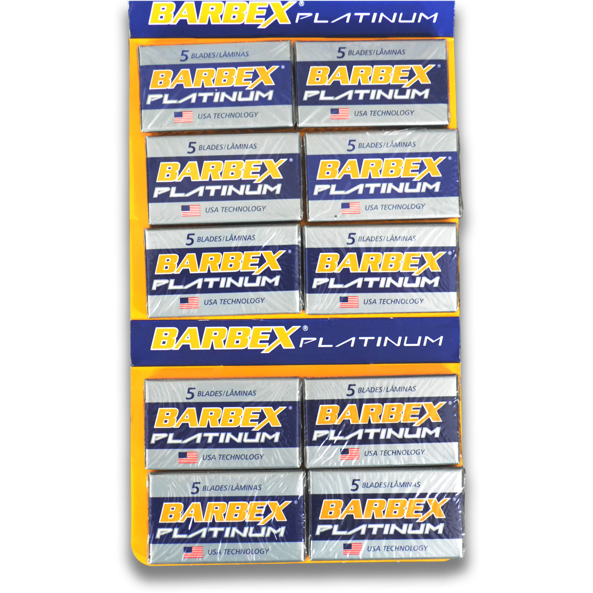 Lâmina Barbear Platinum 50 Peças - Barbex